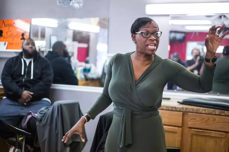 Nor da Nina Turner? Alderdi Berdearen presidenteordea Aukera Bernie Sanders ordezkoa da 144662_1