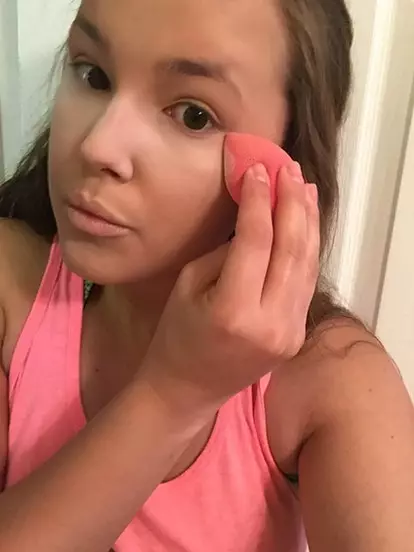 Os Beauty Blenders funcionam com pó? Eu tentei e aqui está o que aconteceu - FOTOS 150478_3