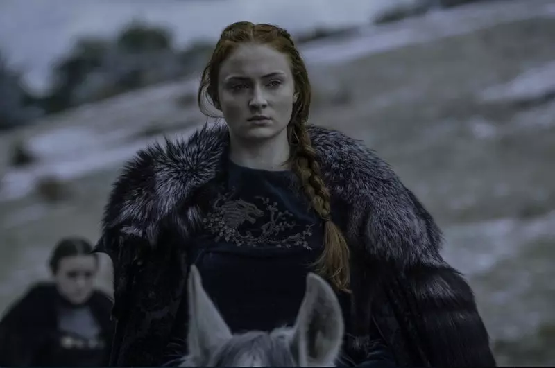 Mae Sophie Turner wedi'i Gwthio Yn Emmys 2016, Ond Mae Ei Harc 'Game of Thrones' wedi Bod yn Anhygoel 151552_1