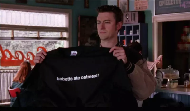 Aiza no hividianana ny 'Gilmore Girls' 154597_1