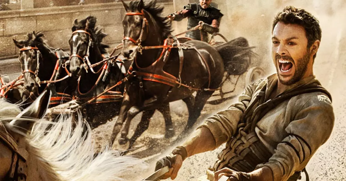 „Ben-Hur“ nie je skutočný príbeh, ale bol inšpirovaný silnou historickou postavou
