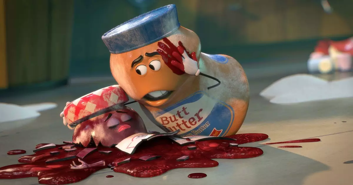 „Sausage Party“ nie je film od Disneyho a deti by mali zostať ďaleko, ďaleko