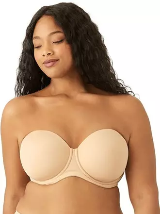 Wacoal Strapless Full Busted Underwire կրծկալ