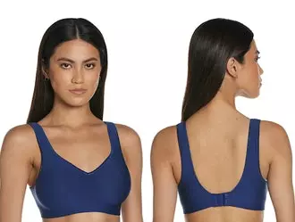 I-Hanes SmoothTec Wire-Free Bra