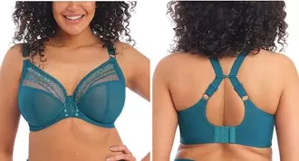 Elomi Plunge Underwire Bra karo J-Hook