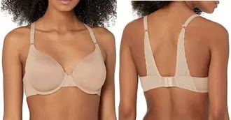 I-Warner's Underwire Lace Contour Bra