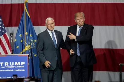 Der Wahlerfolg von Mike Pence ist genauso umstritten wie die Wahlkampagne von Donald Trump 155370_2