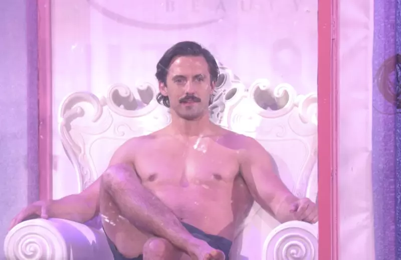 Milo Ventimiglia giet topless om jild yn te sammeljen foar woldiedigens, lykas jo mear redenen nedich wiene om fan him te hâlden - VIDEO 158801_1