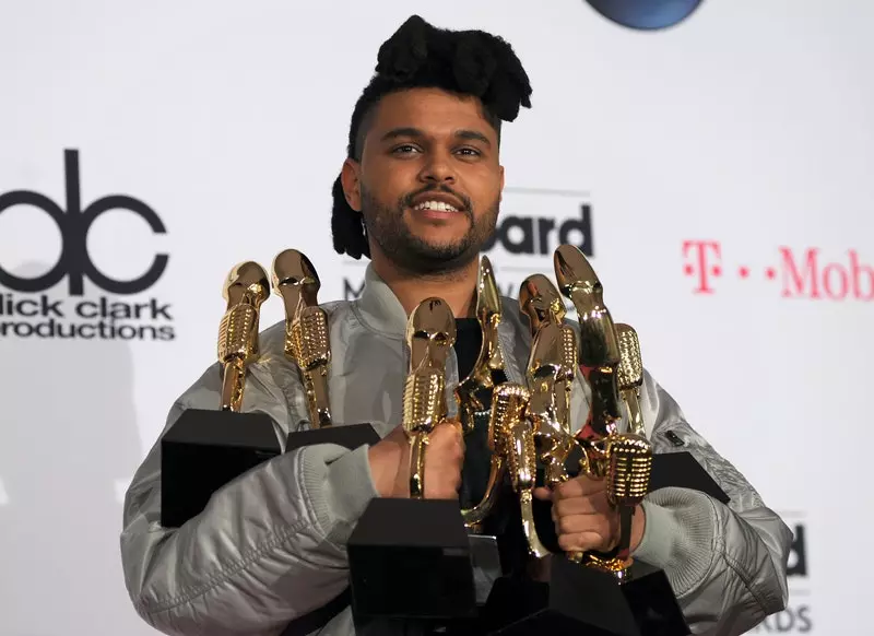 Weeknd тобының жаңа альбомы 'STARBOY' қашан шығады? Оның өткен үлгілері қысқа күтуді білдіреді 159505_1