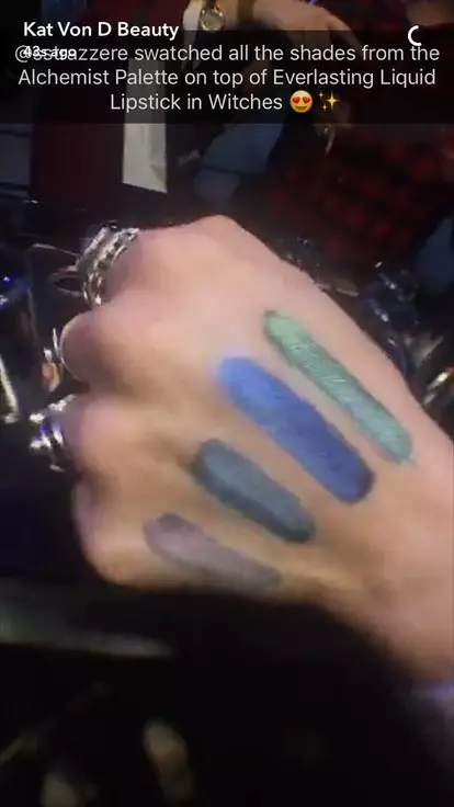 Wat ass an der Kat Von D senger Alchemist Palette? Den Neie Produkt ass villsäiteg - FOTOEN 162949_4