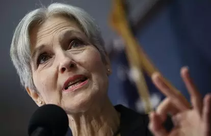 Jill Stein docht offisjeel in fertelling yn Wisconsin, wat betsjuttet dat dit ding oan is 165966_3