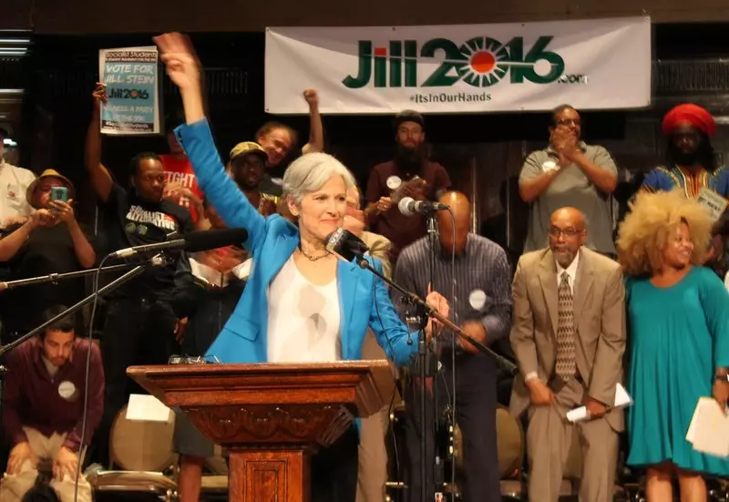 Posso escrever em Jill Stein para presidente? A eleição não é apenas entre dois candidatos 169687_1