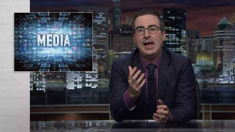 John Oliver apokaliptikoa da Donald Trumpi buruz, eta badaki nori leporatu - BIDEOA 170042_1