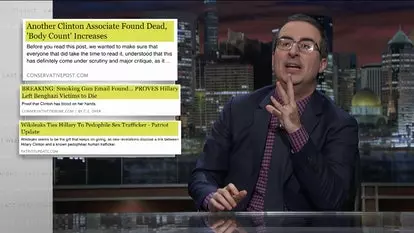 Den John Oliver ass Apokalyptesch iwwer den Donald Trump, an hie weess wien ze blaméieren - VIDEO 170042_2