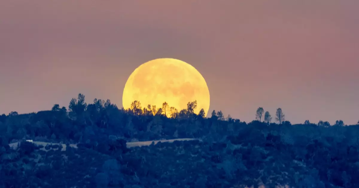 A Lua Cheia de Minhoca de Março é um Tempo para Despertar Espiritual