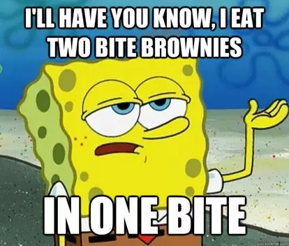 Memes National Brownie Day, ktoré vám pomôžu osláviť tento veľmi dôležitý deň 174670_2