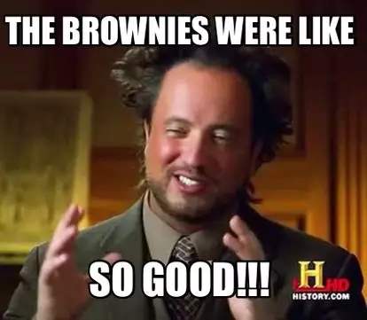 Memes National Brownie Day, ktoré vám pomôžu osláviť tento veľmi dôležitý deň 174670_5