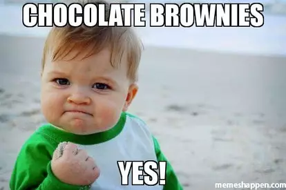 Memes National Brownie Day, ktoré vám pomôžu osláviť tento veľmi dôležitý deň 174670_8