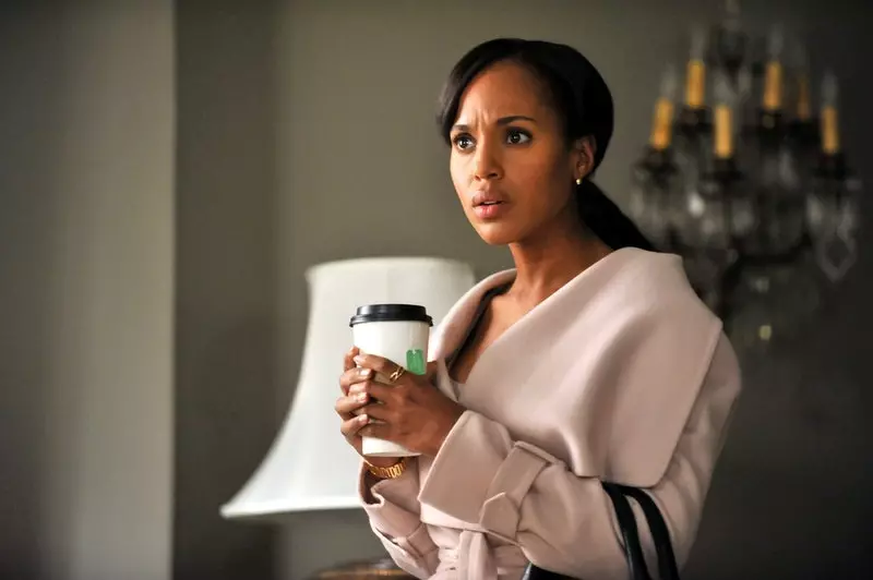 Kerry Washington ya ce 'Baka'a' Lokacin 6 yana Nuna Zaben 2016, Wanda Zai Iya Zama Mummunan Labari Ga Mellie 175644_1