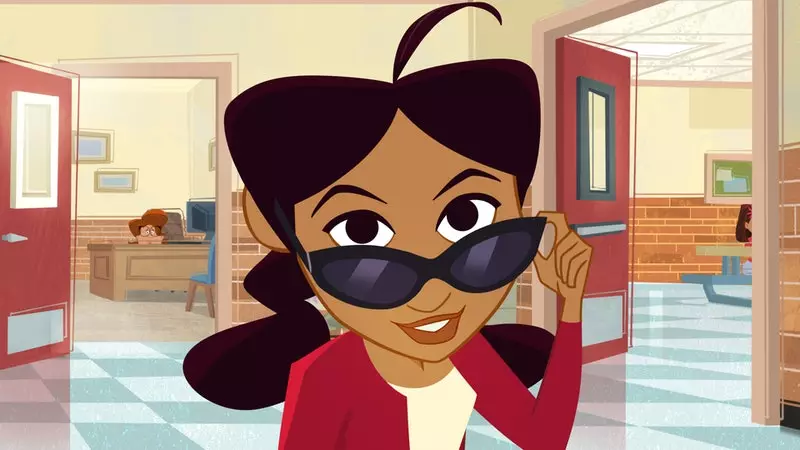 A estrela orixinal de 'The Proud Family', Kyla Pratt, volveu para o renacemento de 2022 en Disney+. Foto vía...