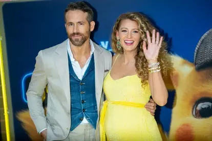 Blake Lively na Ryan Reynolds mnamo 2019.