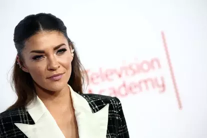 NORTH HOLLYWOOD, CALIFORNIA - JANUARI 28: Jessica Szohr anahudhuria Ukumbi wa 25 wa Chuo cha Televisheni ...