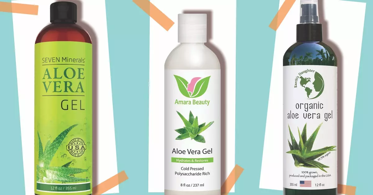 3 Gel Aloe Vera Terbaik Untuk Wajah Anda