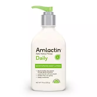 I-AmLactin yemihla ngemihla yokuthambisa umzimba lotion