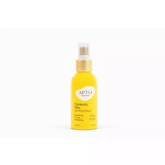 APTO Skincare Turmeric Mist karo Witch Hazel Facial Treatment