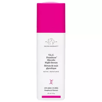 Drunk Elephant T.L.C. Framboos™ Glycolic Resurfacing Night Serum