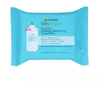 Garnier SkinActive Micellar Waterproof Makeup Nyopot Towelettes