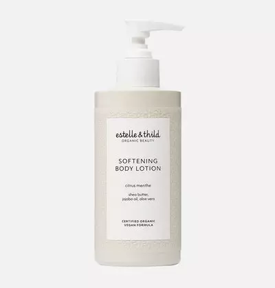 Citrus Menthe Lotion fanalefahana ny vatana: sary 1