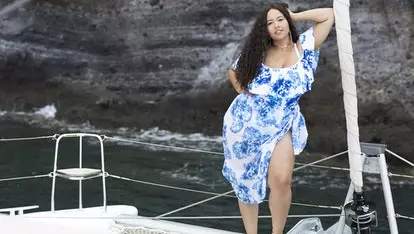 Koleksioni GabiFresh x Swimsuitsforall i frymëzuar nga Greqia do t'ju bëjë të dëshironi të rezervoni një pushim sa më shpejt të jetë e mundur 182298_2