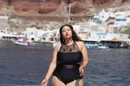 GabiFresh x Swimsuitsforall Graikijos įkvėpta kolekcija privers jus kuo greičiau užsisakyti atostogas 182298_4