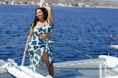 GabiFresh x Swimsuitsforall Graikijos įkvėpta kolekcija privers jus kuo greičiau užsisakyti atostogas 182298_5