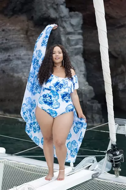 Koleksioni GabiFresh x Swimsuitsforall i frymëzuar nga Greqia do t'ju bëjë të dëshironi të rezervoni një pushim sa më shpejt të jetë e mundur 182298_7