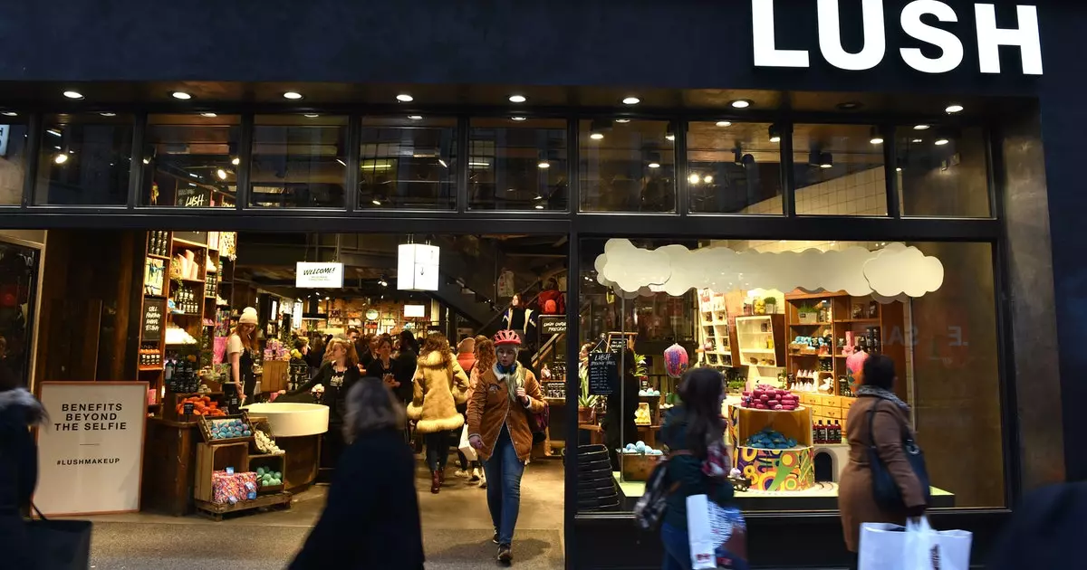 Lush verléisst de soziale Medien aus engem ganz gudde Grond