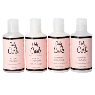 មានតែ Curls Mini Travel Collection ប៉ុណ្ណោះ។