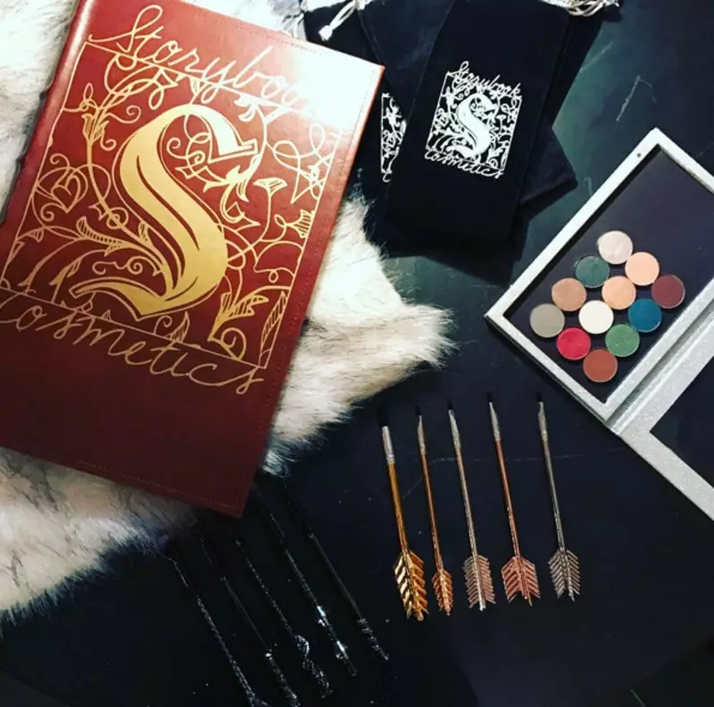 Storybook Cosmetics представляє колекцію «Голодні ігри», яка виглядає так епічно 183927_1