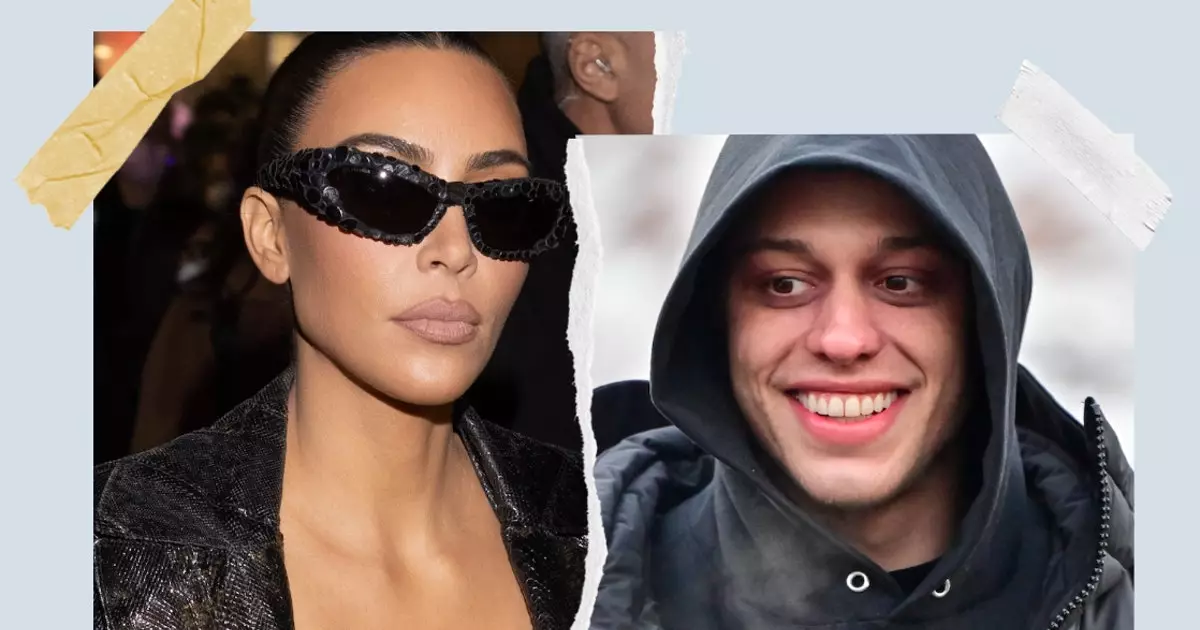 Kim Kardashian Tungtungna Pasang Poto Kabogoh Pete Davidson Dina Instagram Na