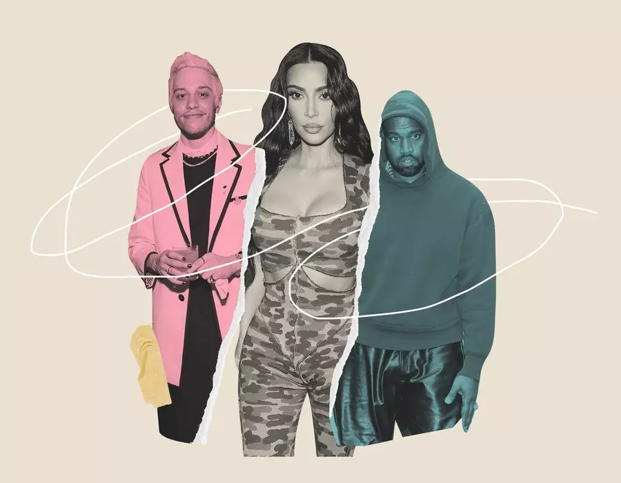 Sa wakas ay nag-post si Kim Kardashian ng mga larawan ng kasintahang si Pete Davidson sa kanyang Instagram 184_1