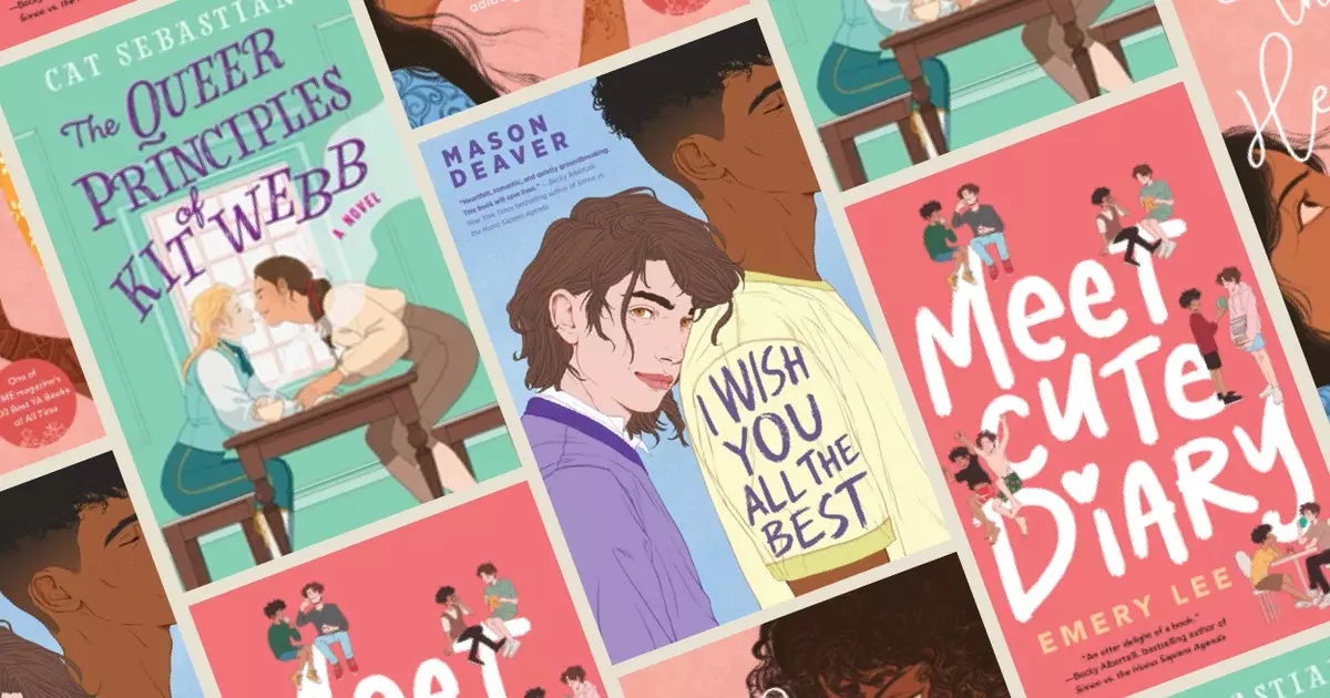 41 Queer Romances Nyeem Tam Sim No - Qhov Zoo Tshaj LGBTQ Romance Novels