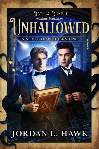 'Unhallowed' โดย Jordan L. Hawk