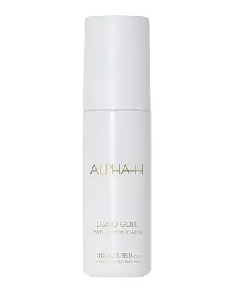 I-Alpha-H ye-Liquid Gold Exfoliating Treatment nge-Glycolic acid