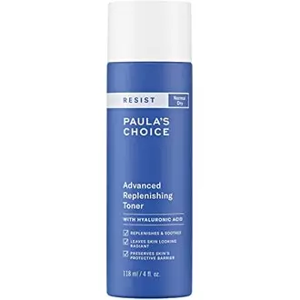 Paula's Choice RESIST Advanced Replenishing Toner ak Asid Hyaluronik