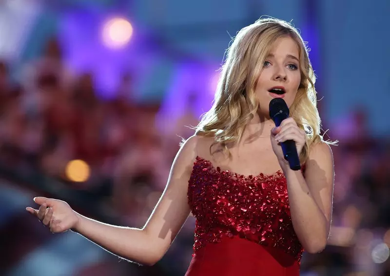 Jualan Rekod Sebenar Jackie Evancho Tidak 188530_1