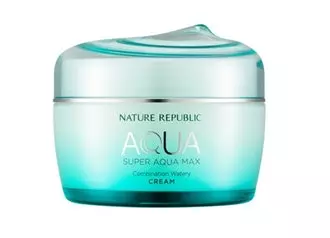 Νερώδης κρέμα συνδυασμού Nature Republic Super Aqua Max