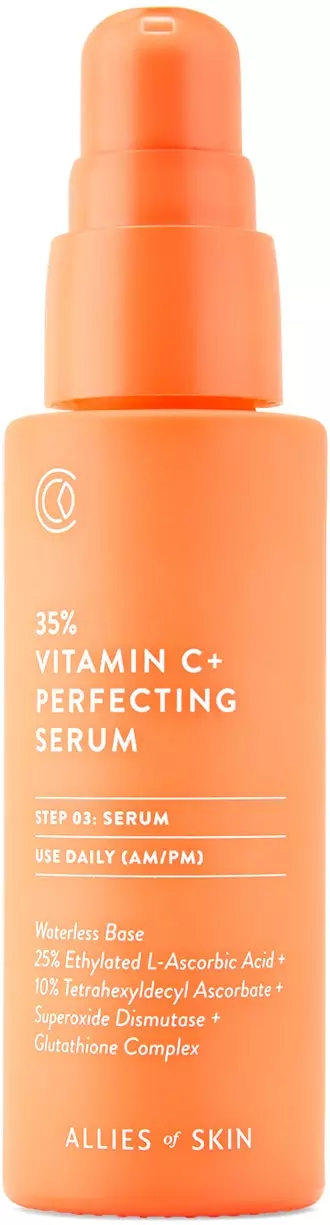 Aliancanoj de Haŭto 35% Vitamino C+ Perfektiga Serumo