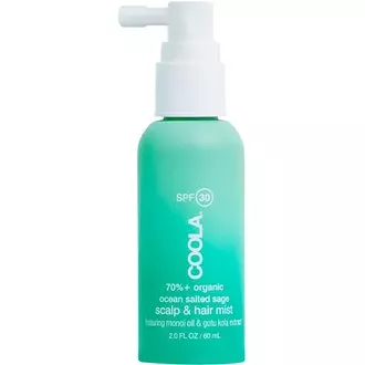 COOLA Scalp & Hair Mist Organic Sunscreen SPF 30