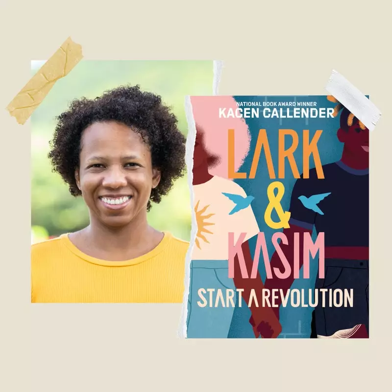 Kacen Callender nivîskarê 'Lark & Kasim Start a Revolution' e.